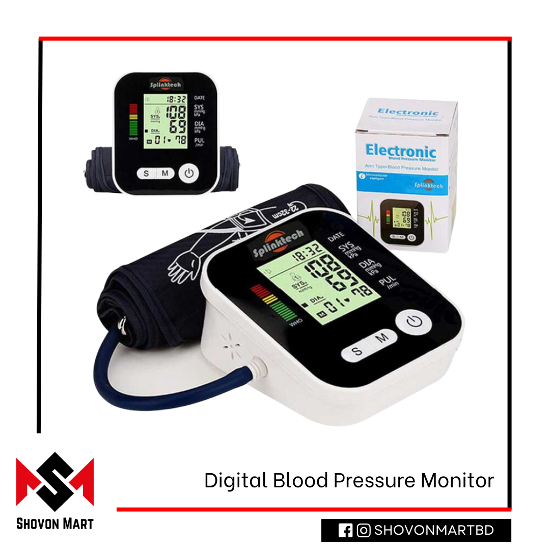Digital Blood Pressure Monitor – Shovon Mart