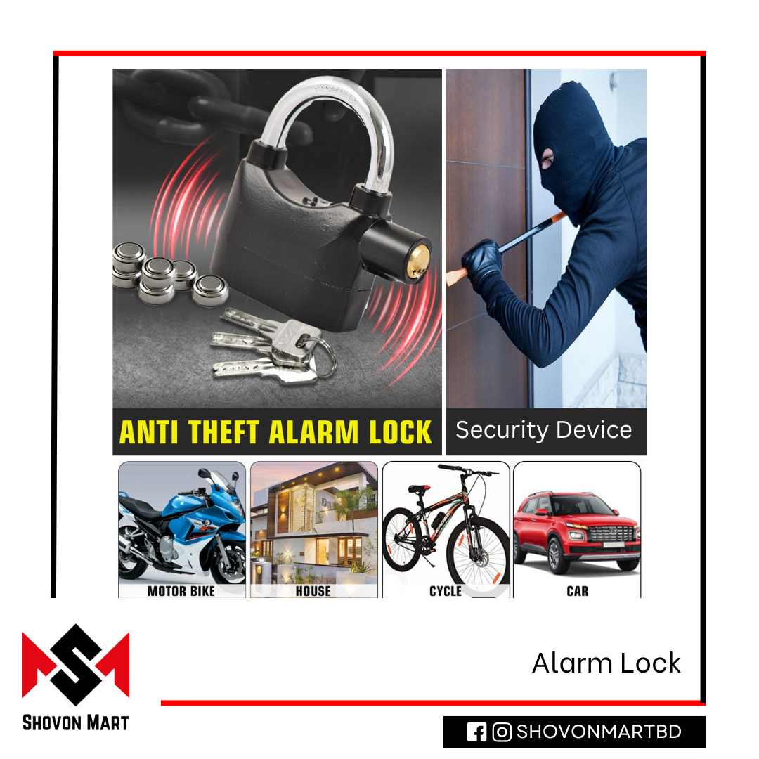 Alarm Lock – Shovon Mart